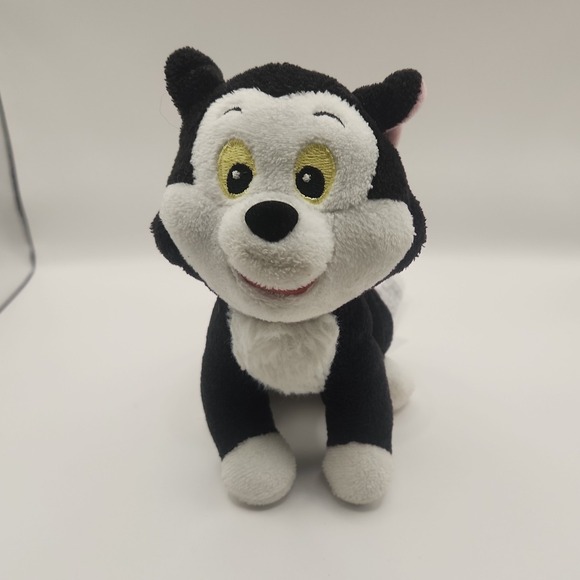Disney | Toys | Disney Store Figaro Stuffed Animal Plush Kitty Cat ...